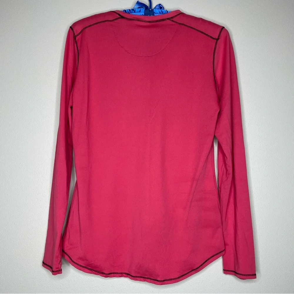 Cuddl Duds | Tops | Womens Climateright Cuddl Duds Long Sleeve Pink ...